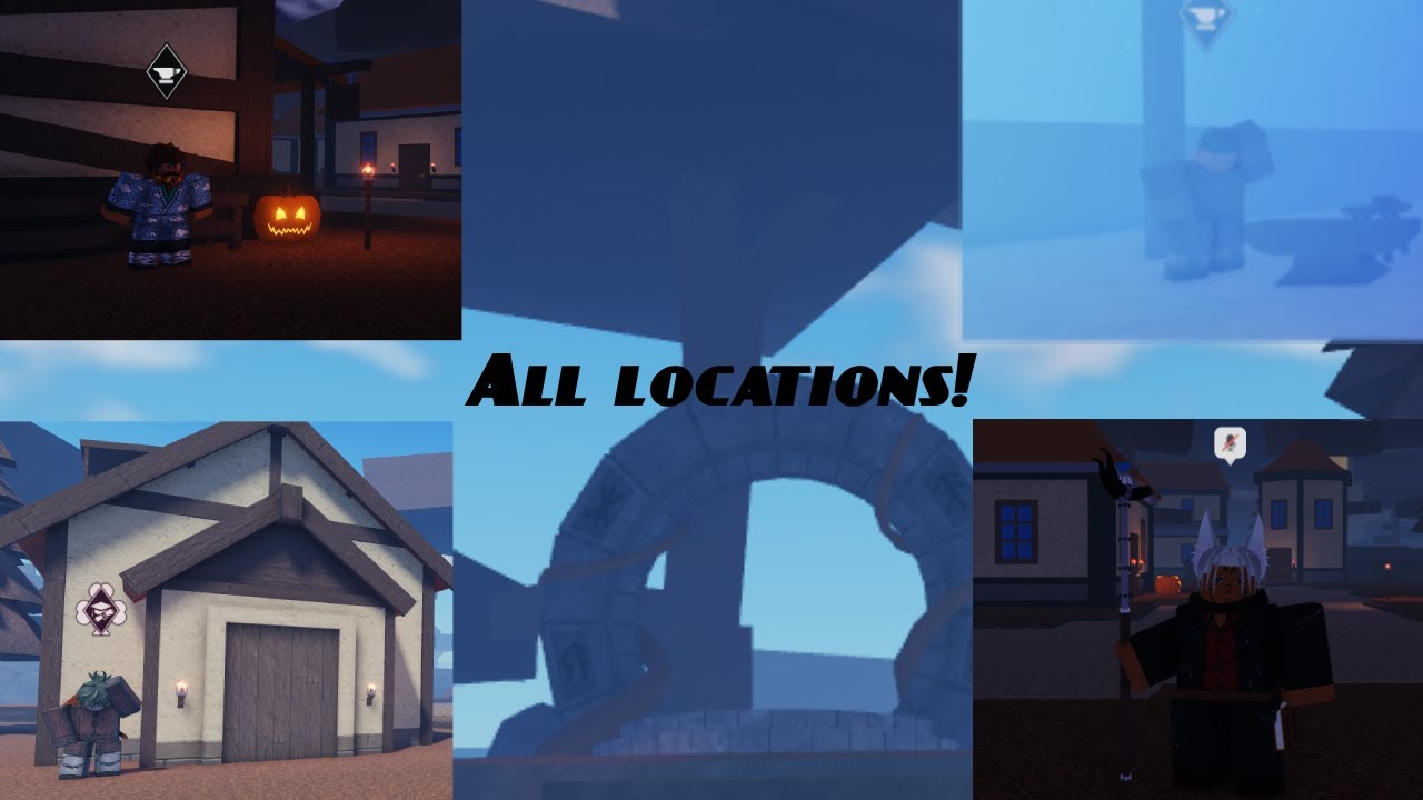 All locations for new items in mini update!!! (Clover Retribution ...