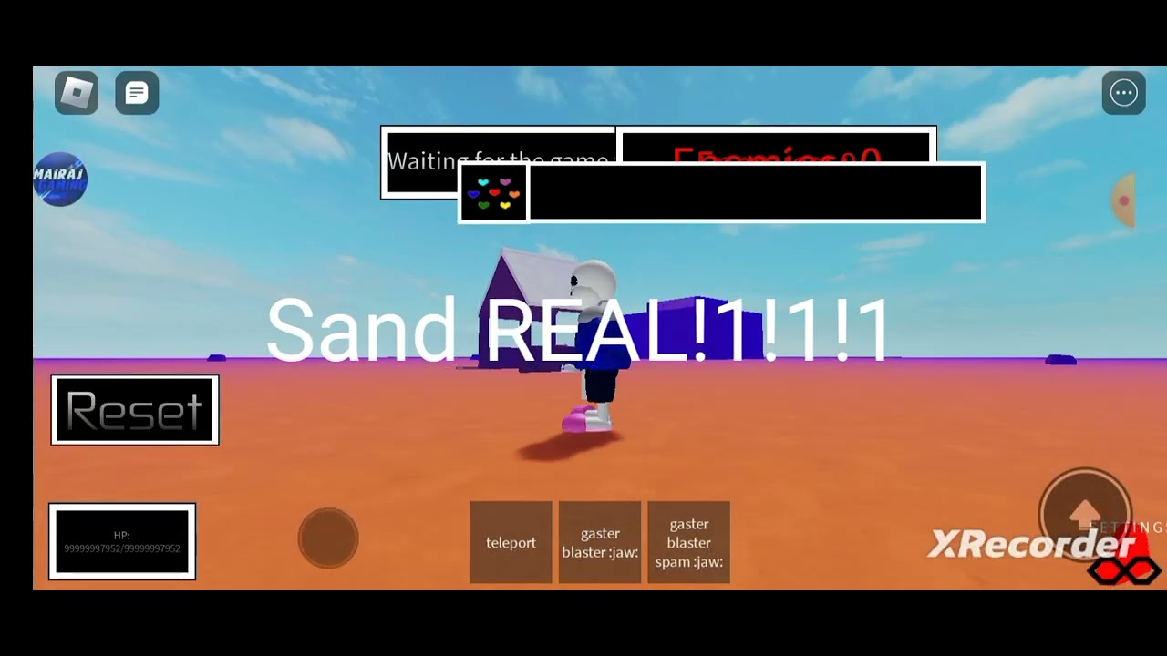 I beat true dust sans! ( level 425 ujd Real ) - YouTube