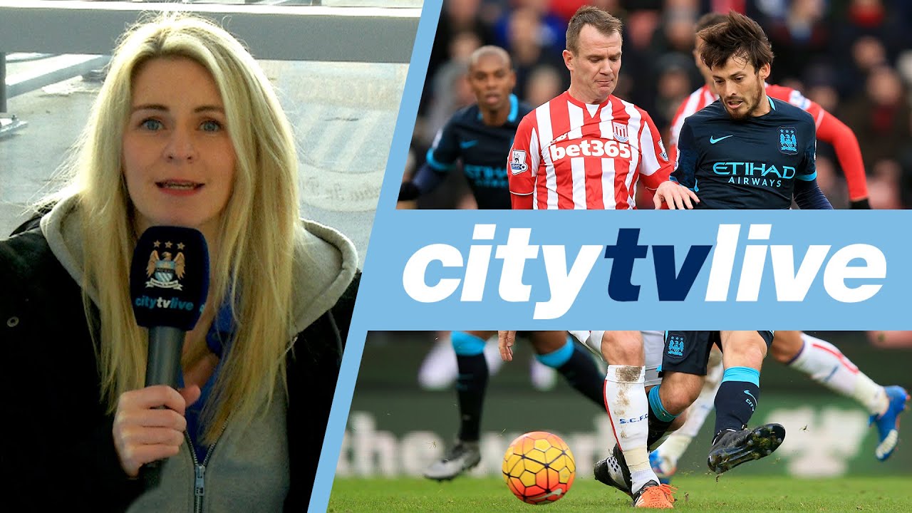 LIVE! | Manchester City v Stoke | CityTV Live Stream - YouTube