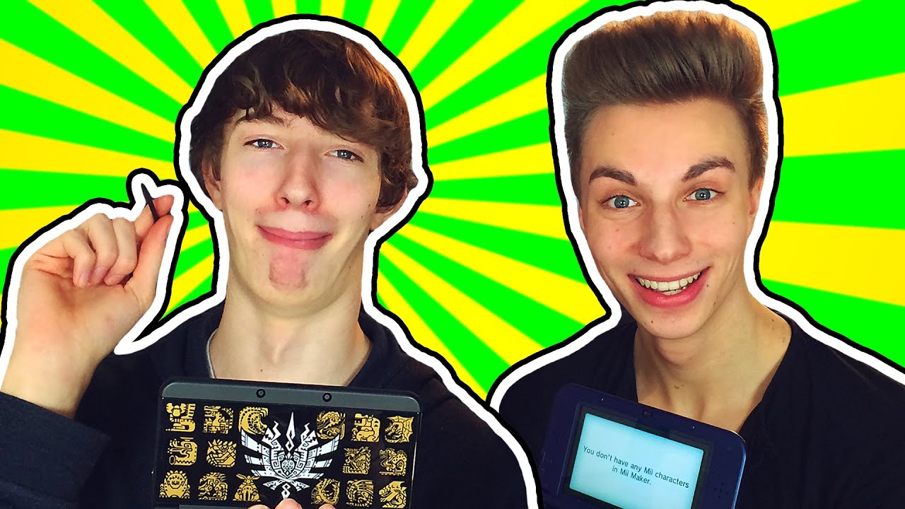 MINI LET'S DRAW s New Nintendo 3DS! - YouTube