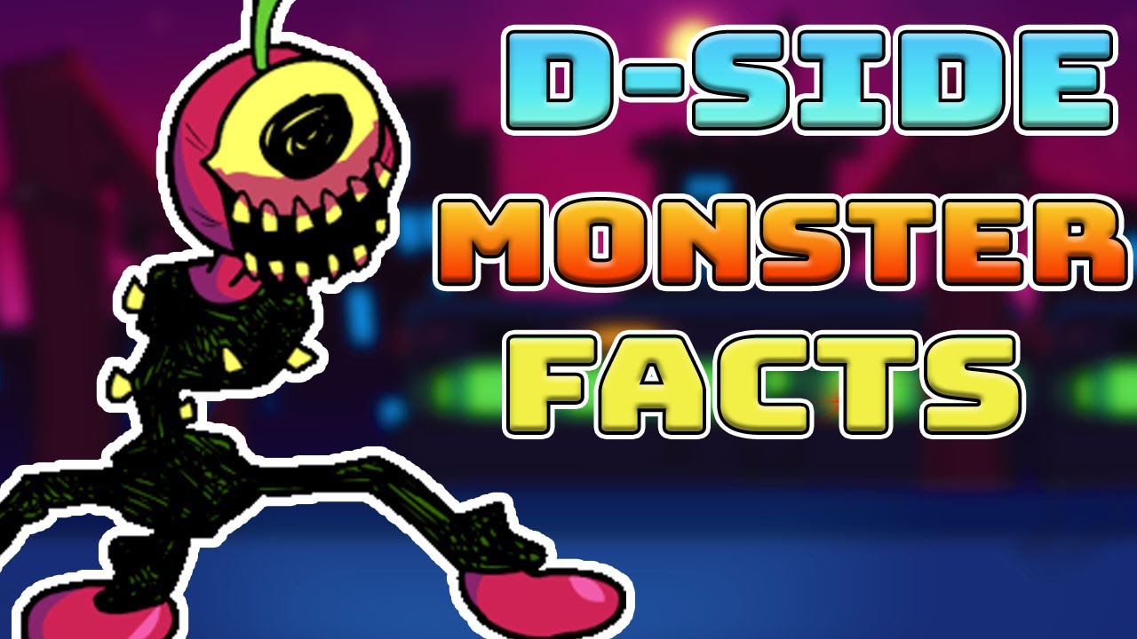 Top D-Side Monster Facts in fnf (D-Side Mod) - YouTube