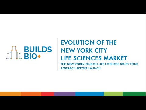 New York/London Life Sciences Study Tour Research Report Launch - YouTube