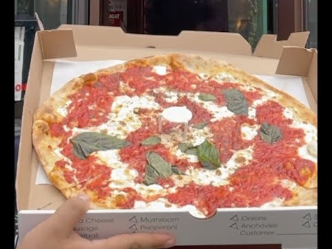 Patsy's Pizzeria Upper East Side Pizza Review - YouTube