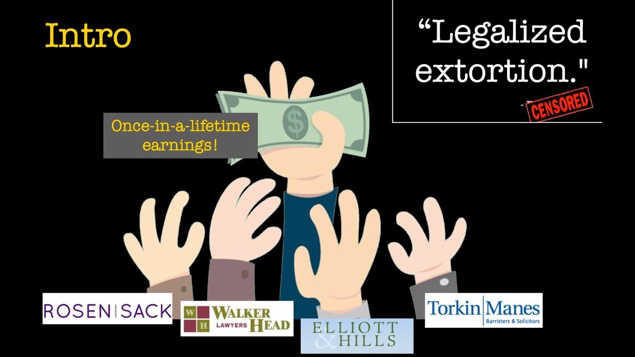 "Legalized extortion." - CENSORED - Part 1 of 5 | Intro - YouTube