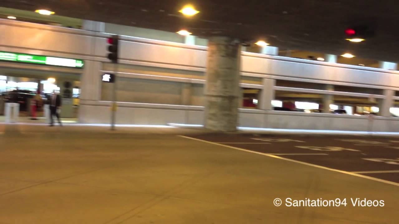 Audible Crosswalk Signal at John Wayne Airport - YouTube