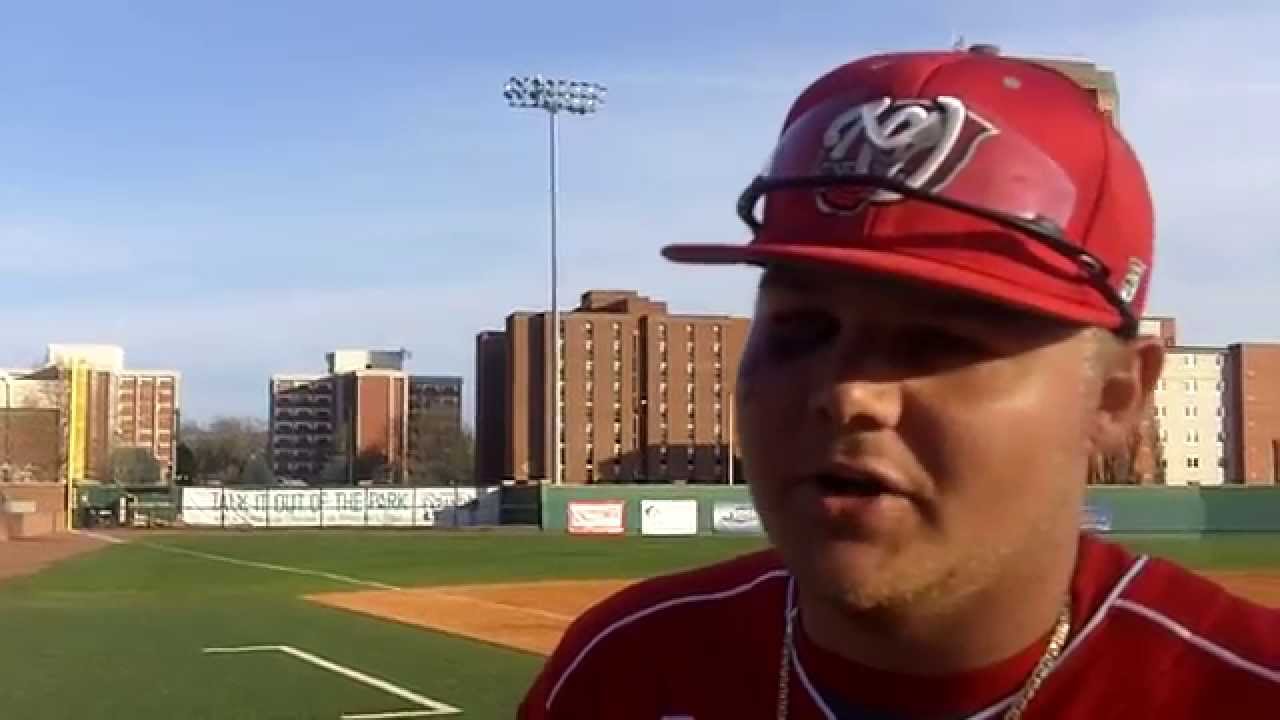 @WKUBaseball 1B Ryan Church Talks Series-Clinching Win Over Arkansas ...