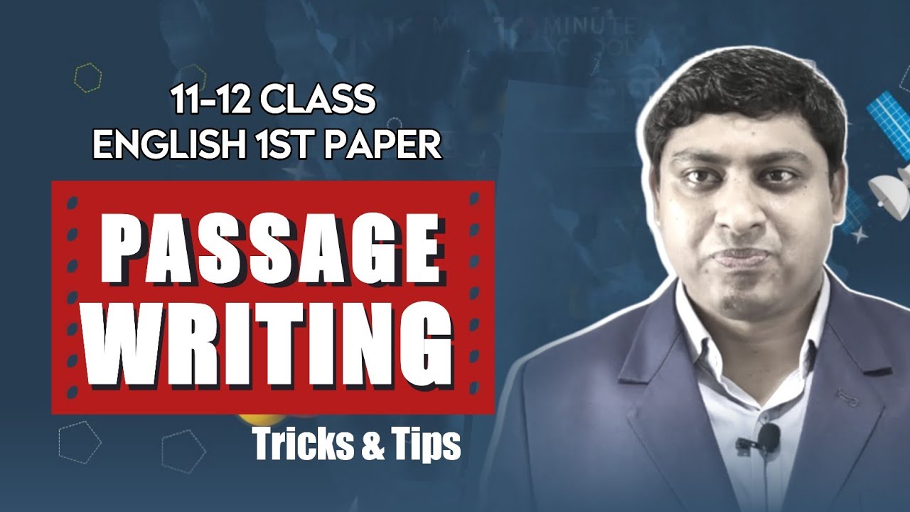 Passage Writing | English 1st Paper | HSC - YouTube