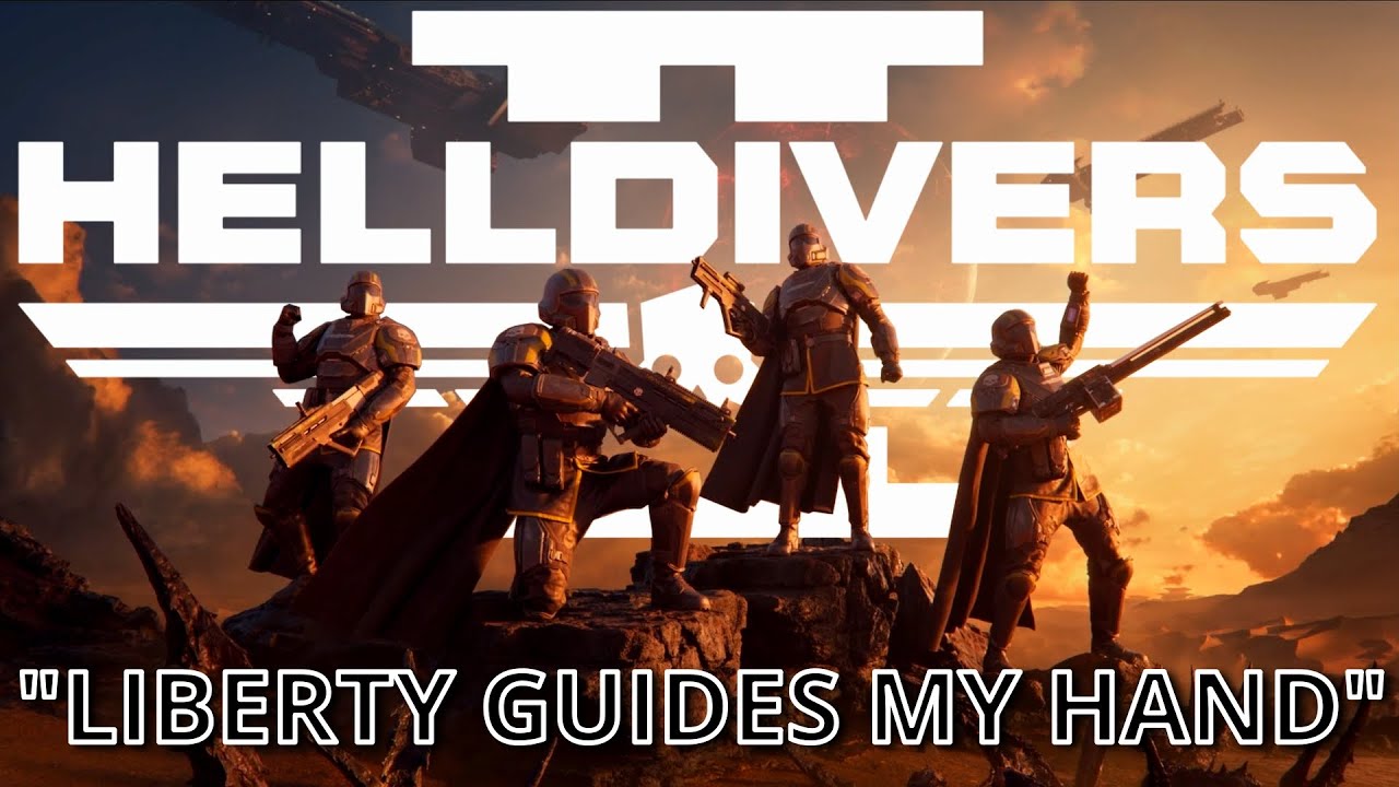 First Days As A Newly Recruited HELLDIVER - YouTube