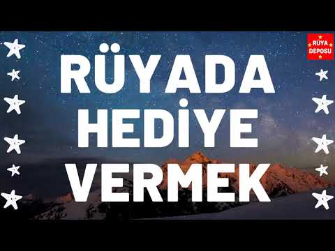 Rüyada Hediye Vermek - Rüya Tabiri - [Rüya Deposu]