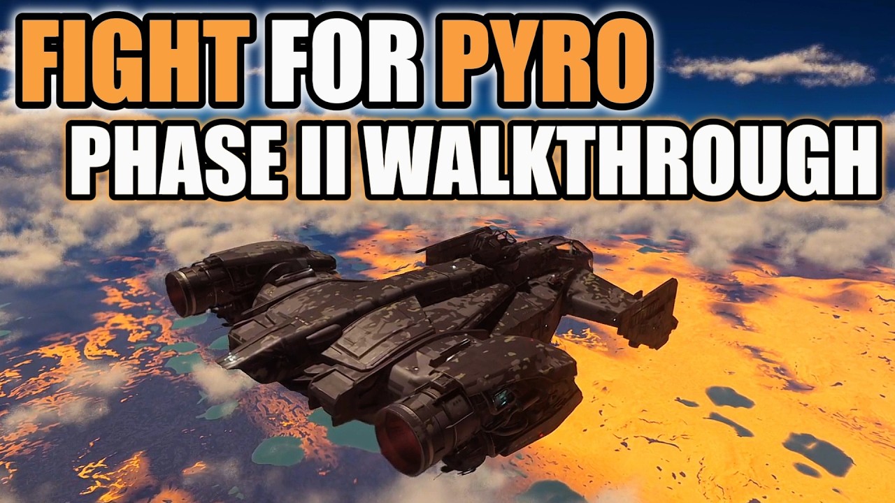 FIGHT FOR PYRO PHASE 2: WALKTHROUGH AND WORKAROUNDS - YouTube