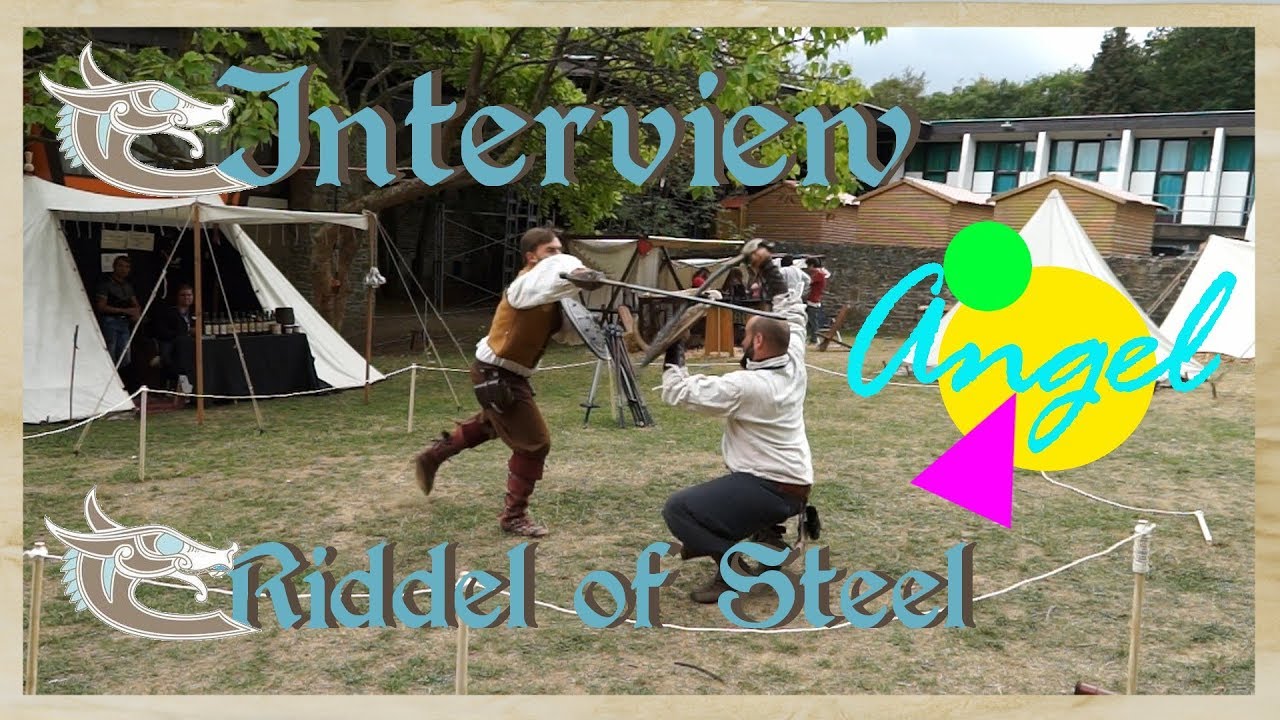 Riddle of steel interview par angel - YouTube