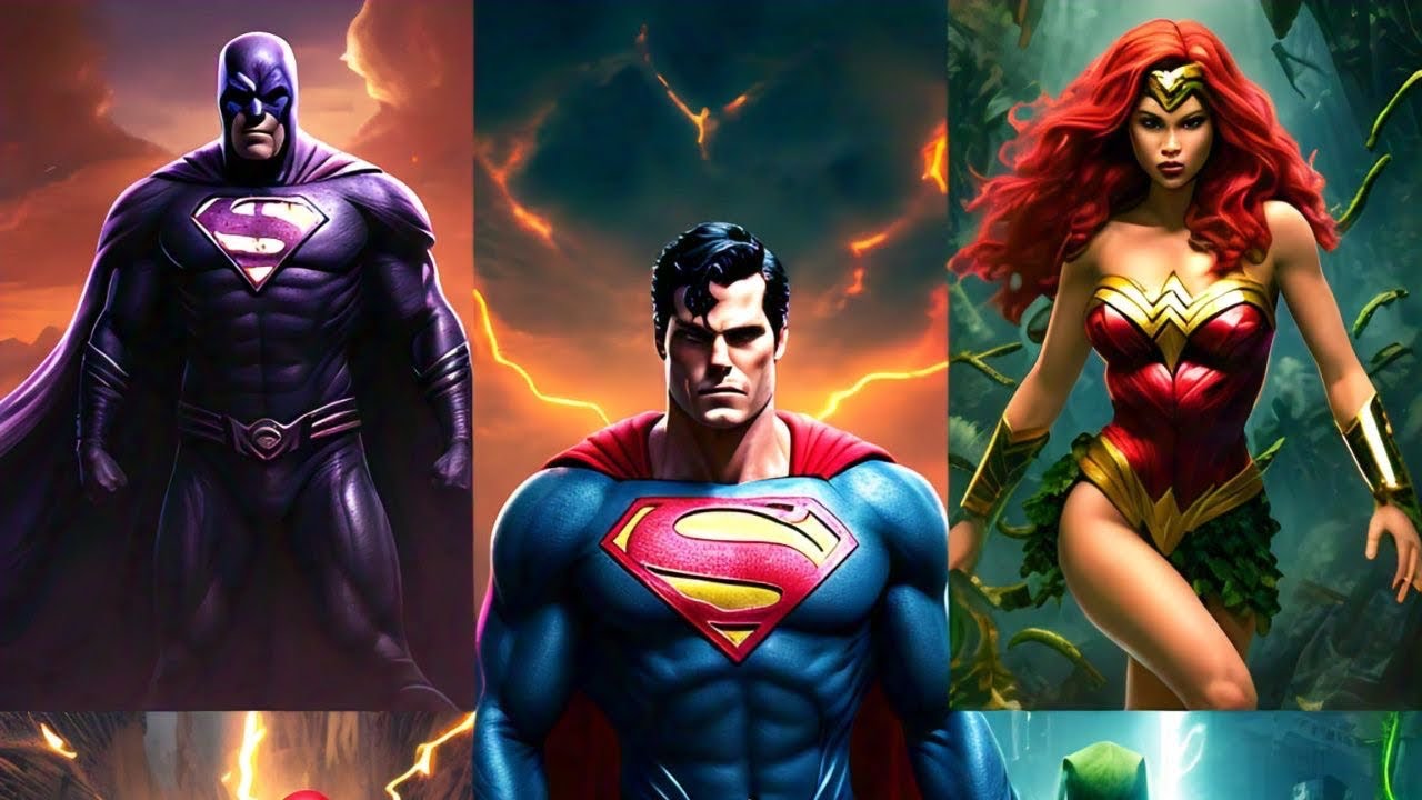 Injustice 2 #dc #dceu #dcuniverse - YouTube