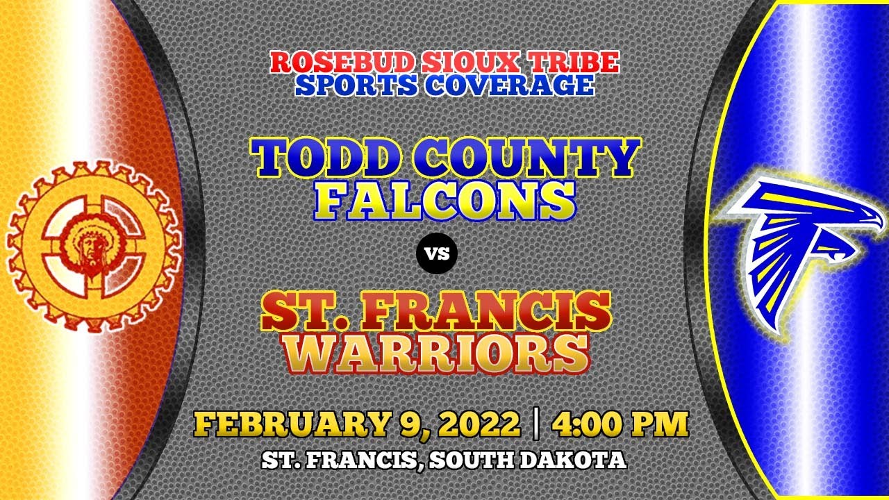 Todd County Falcons vs St. Francis Warriors (Girls Basketball) - YouTube