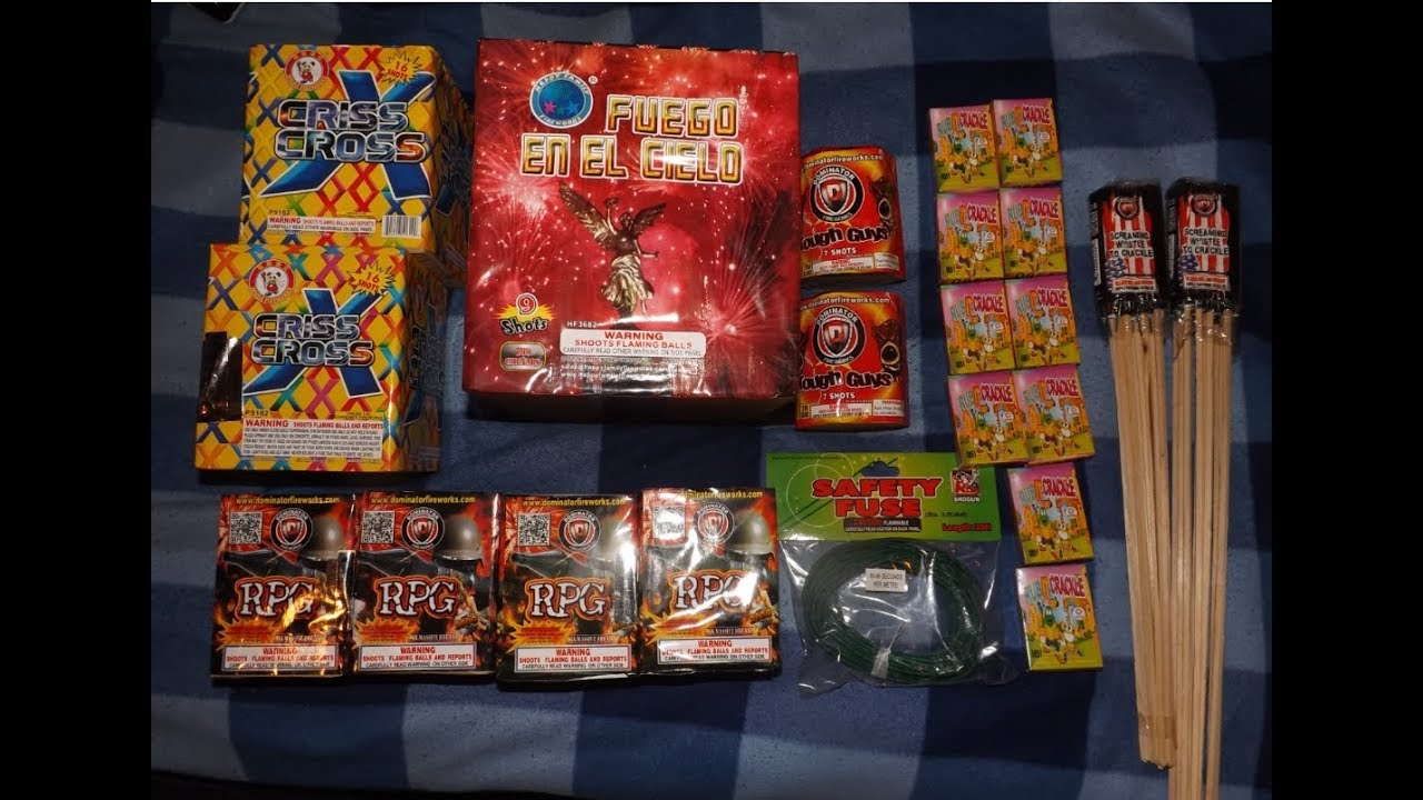$60 LAST KG FIREWORKS PICKUP... - YouTube