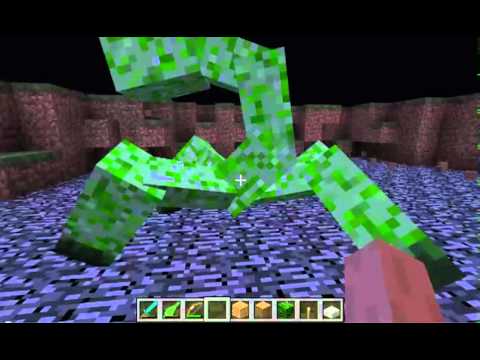 mods de minecraft: mutant creepers!Mega irmão creeper!xD - YouTube