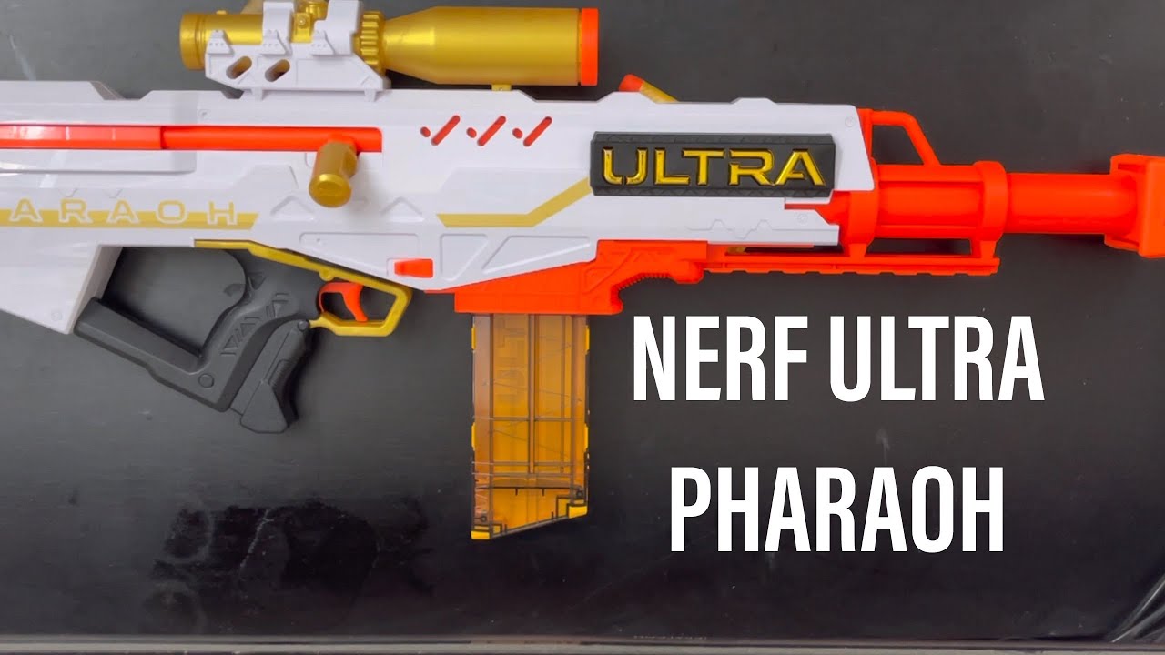 UnBoxing NERF ULTRA PHARAOH (ASMR) - YouTube