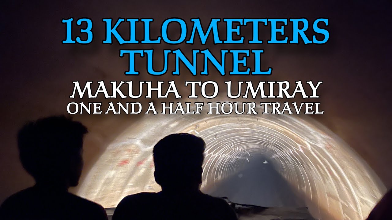 13 KILOMETERS TUNNEL, Makuha to Umiray | JAMES VIZCARRA TV - YouTube