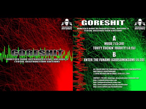 Goreshit – Nineties Rave Retrospective, Volume 3 (Total Destruction ...