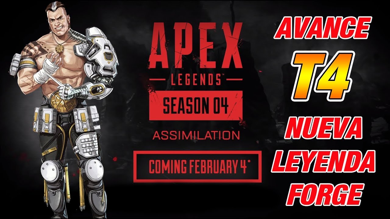 YA esta aqui FORGE la nueva leyenda de APEX LEGENDS. (Todas las ...