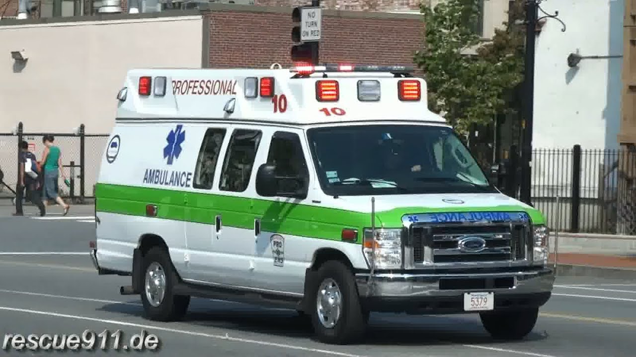 Ambulance Professional Cambridge - YouTube