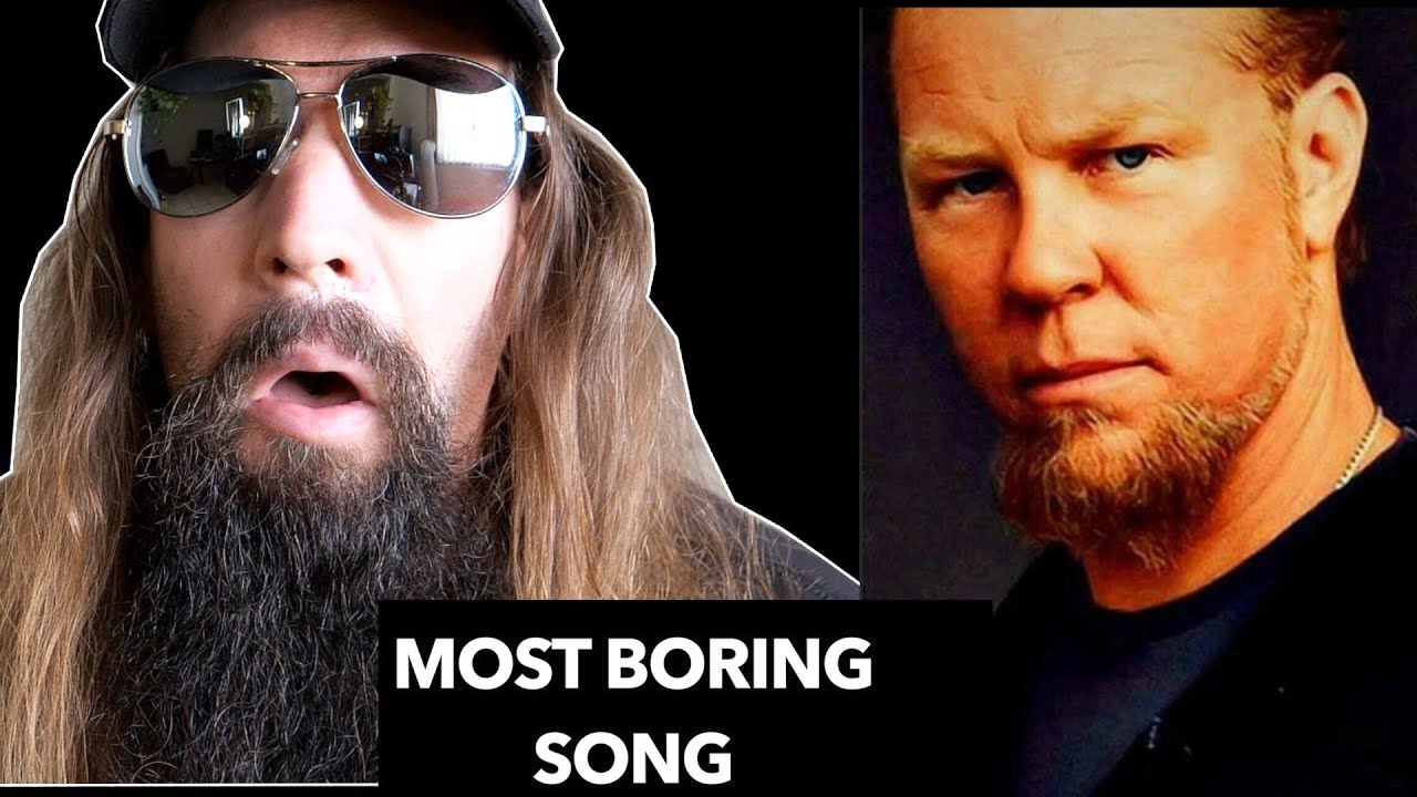 Metallica's most BORING SONG - YouTube