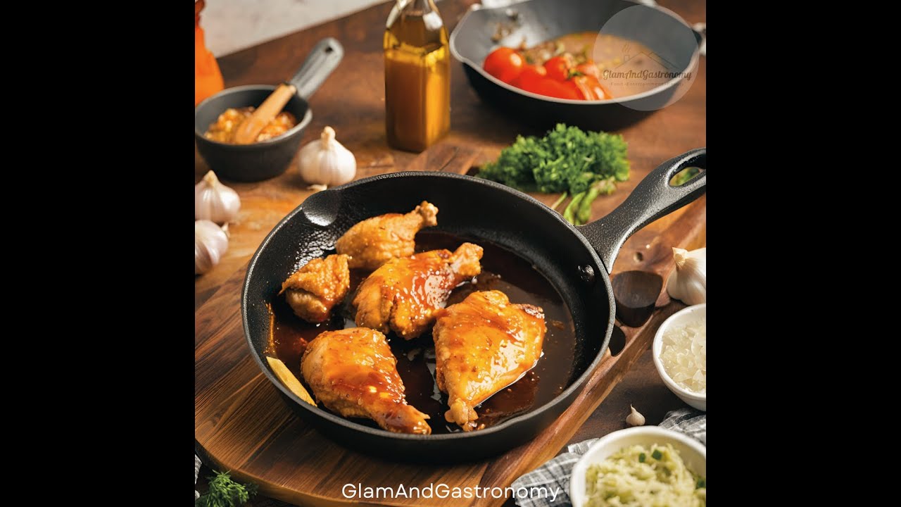 The Secret to Making the BEST Chicken Ever | Cooking with @glam ...