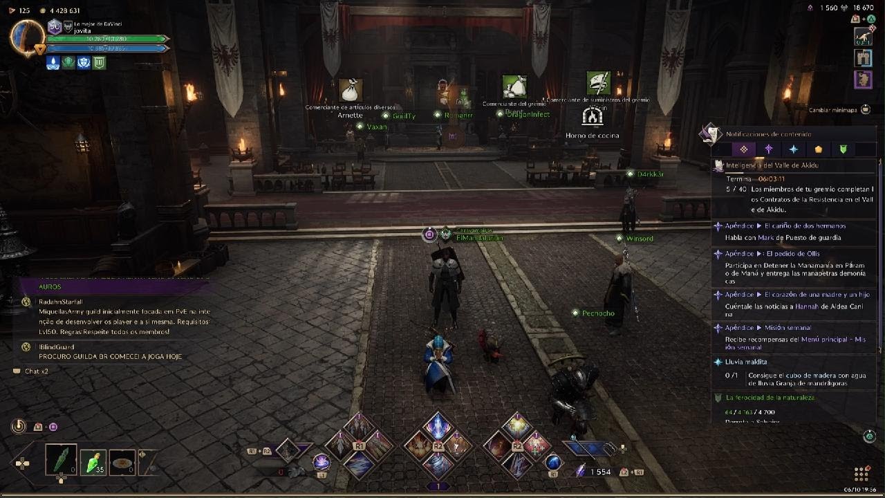 Throne And Liberty | Incursión de gremio Semana 1: Morakai 1/3 NO ...