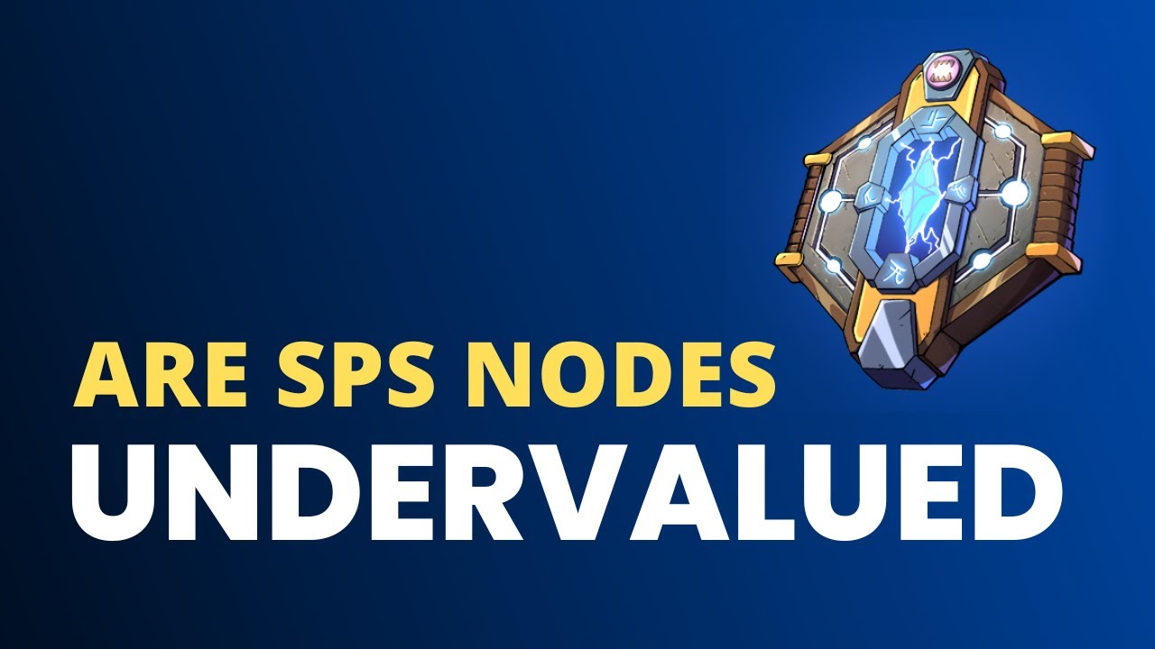 SPS Validator Nodes: Undervalued? | Splinterlands - YouTube