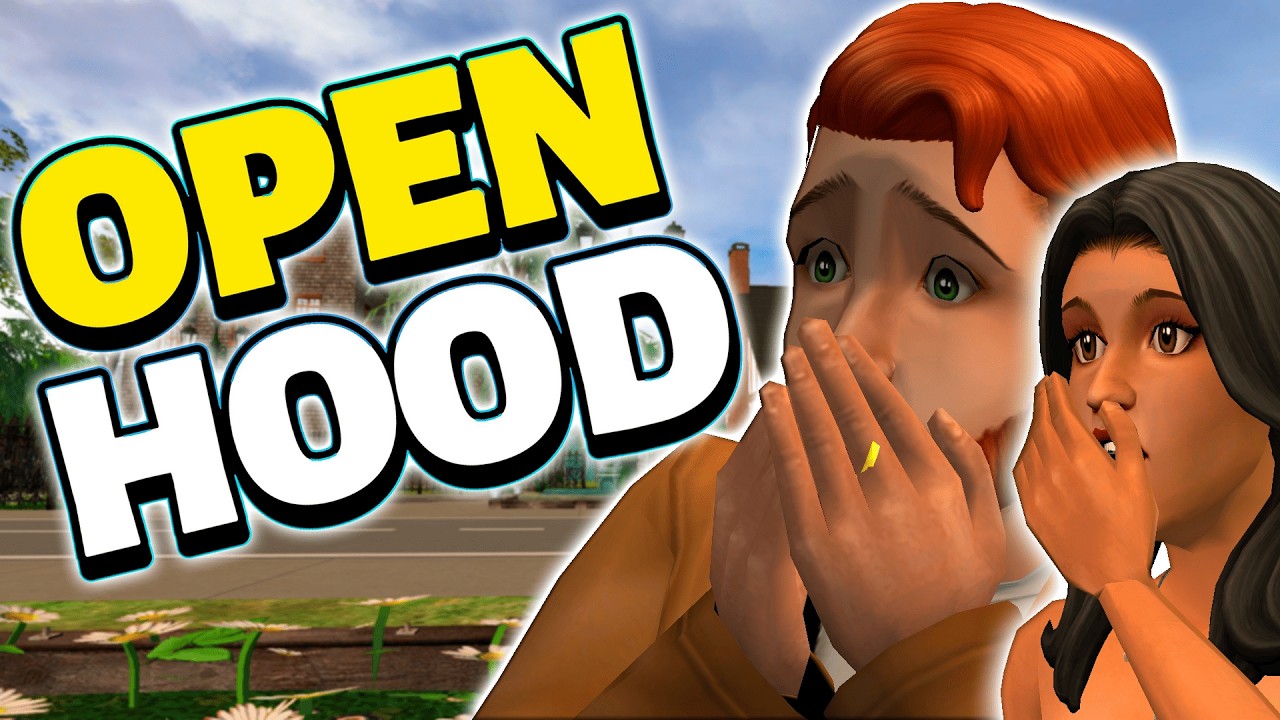 I Made Pleasantview OPEN WORLD! | Sims 2 Custom Hood - YouTube