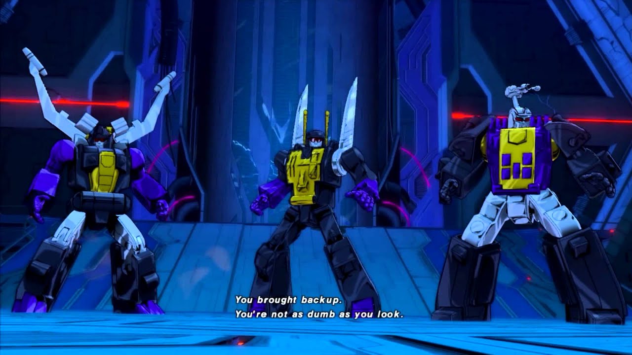 TRANSFORMERS: Devastation - Kickback Boss No Damage (MAGNUS Difficulty ...