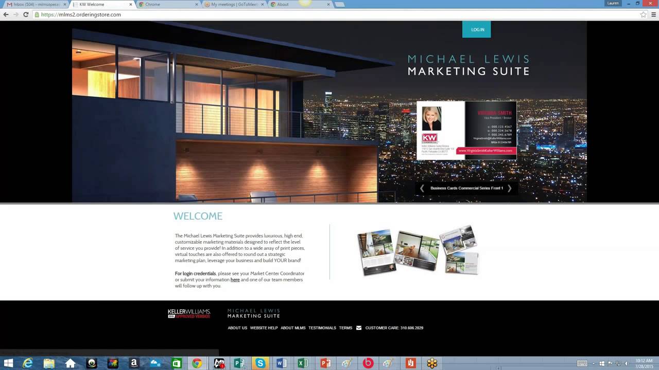 Getting Started: Login & Edit Account Information - YouTube