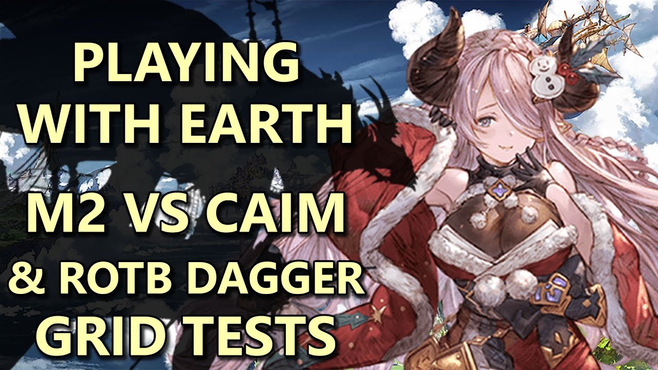 [Granblue Fantasy] Playing with Earth - 5* Magna Grid Tests, Autumn's ...