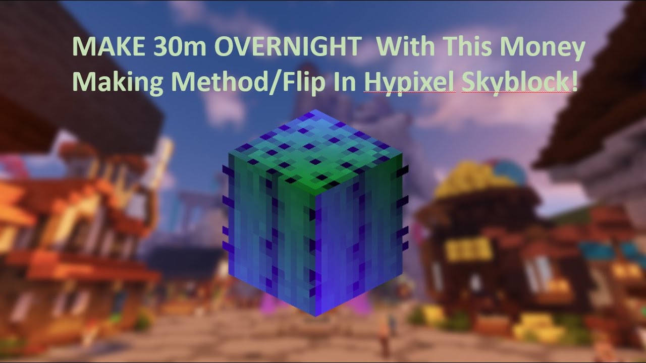 BEST Money Making Method In Hypixel Skyblock #HypixelSkyblock - YouTube