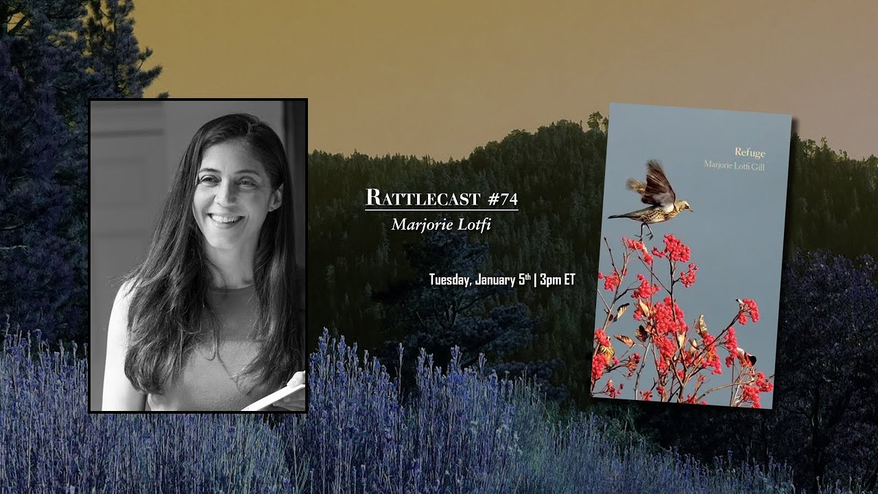 Marjorie Lotfi | Rattlecast #74 - YouTube