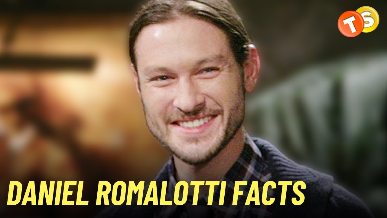 Facts about Daniel Romalotti you should know before he returns! - YouTube