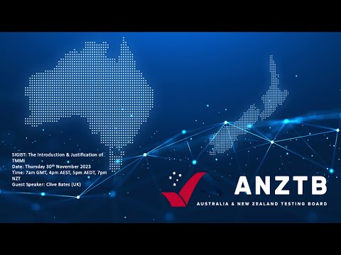 ANZTB SIGiST - The Introduction & Justification of TMMi