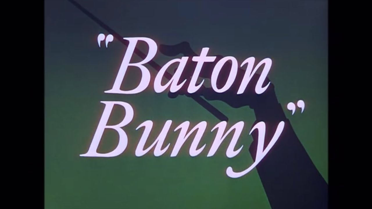 Baton Bunny 1959 Opening - YouTube