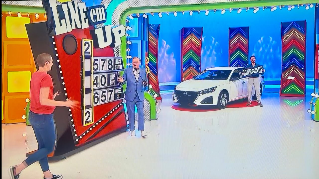 The Price is Right | Line ‘Em Up | 6/4/2025 - YouTube