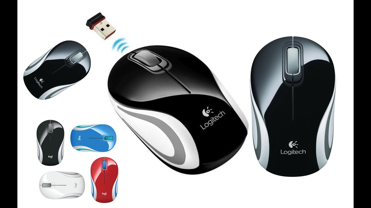 Logitech M187 Ultra Portable Mini Wireless Mouse, Si Kecil Mungil yang ...
