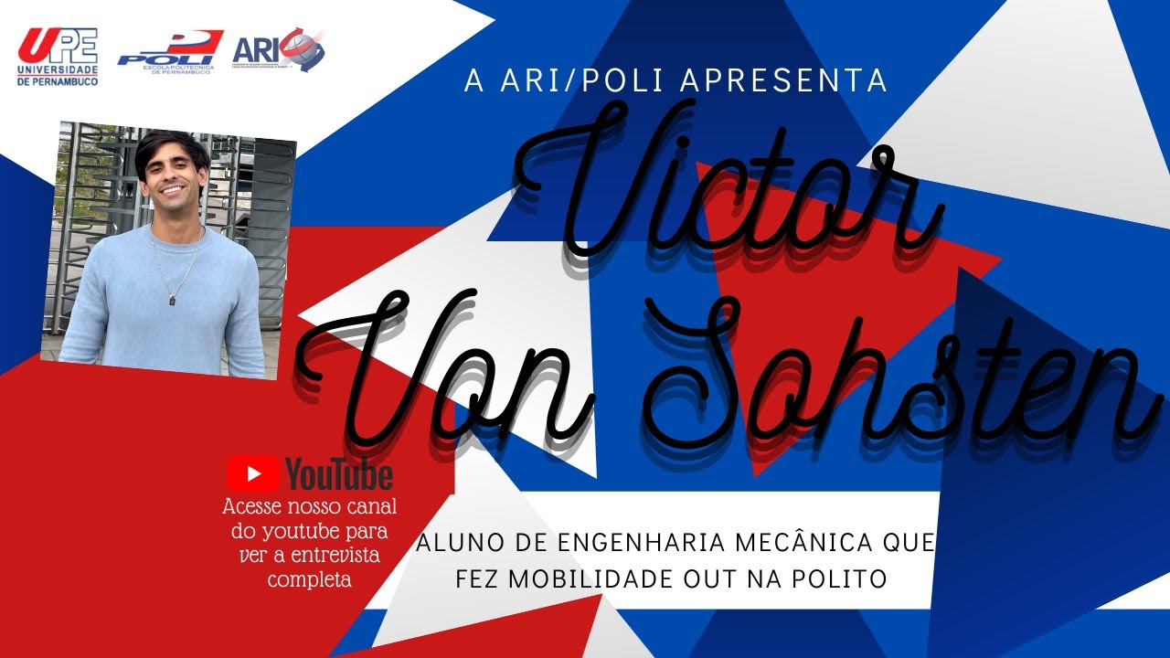 Entrevista com Victor Von Sohsten | POLITO/Torino | Mobilidade Out - YouTube