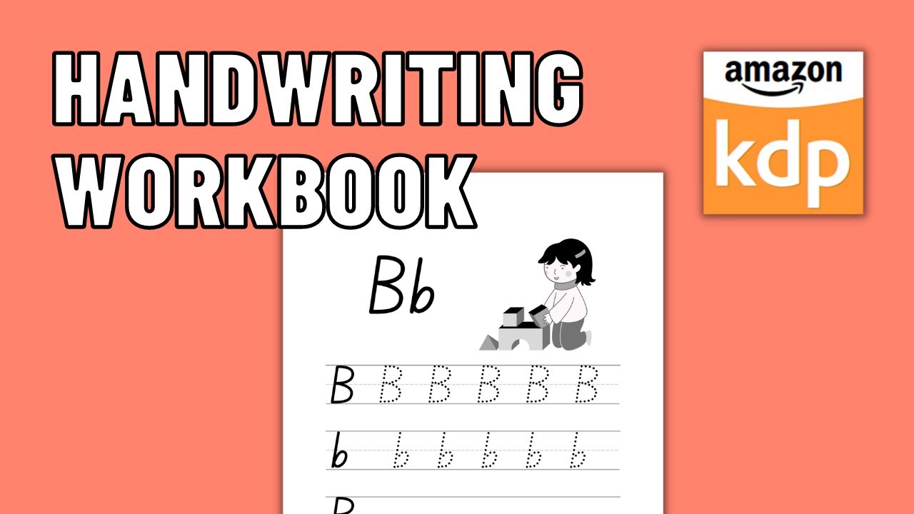 How to Make a Handwriting Practice Workbook for Amazon KDP 📝 - YouTube
