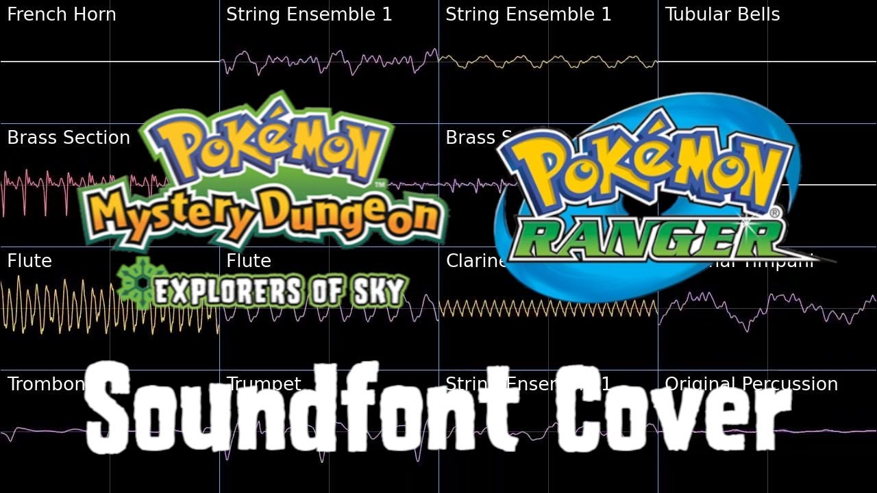 Pokémon Exploration Team Theme - PMD2 Pokemon Ranger Soundfont Cover ...