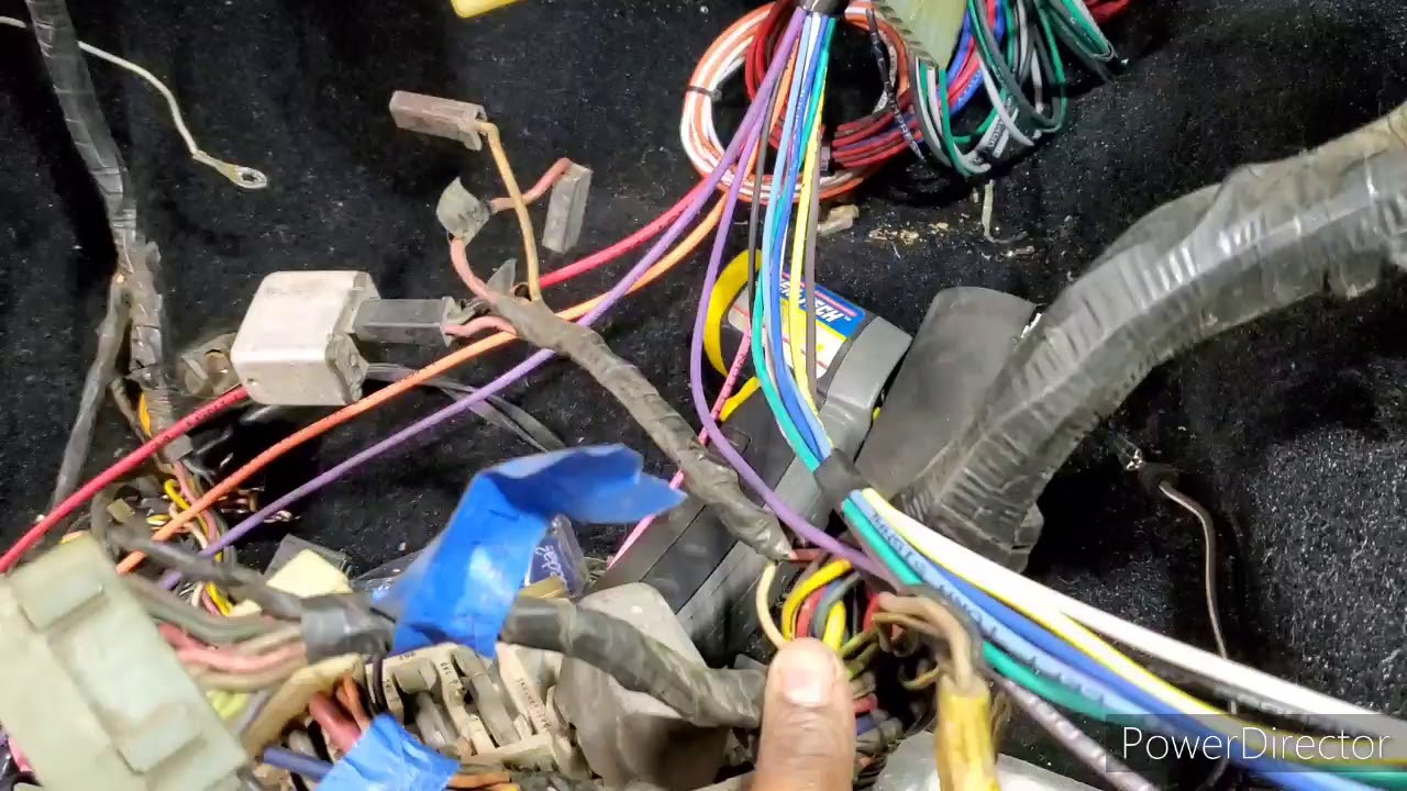 1970-74 cuda kwik wiring harness interior pt.1 - YouTube