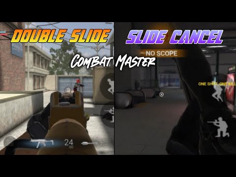SLIDE CANCEL TUTORIAL DOUBLE SLIDE TUTORIAL COMBAT MASTER ONLINE FPS ...