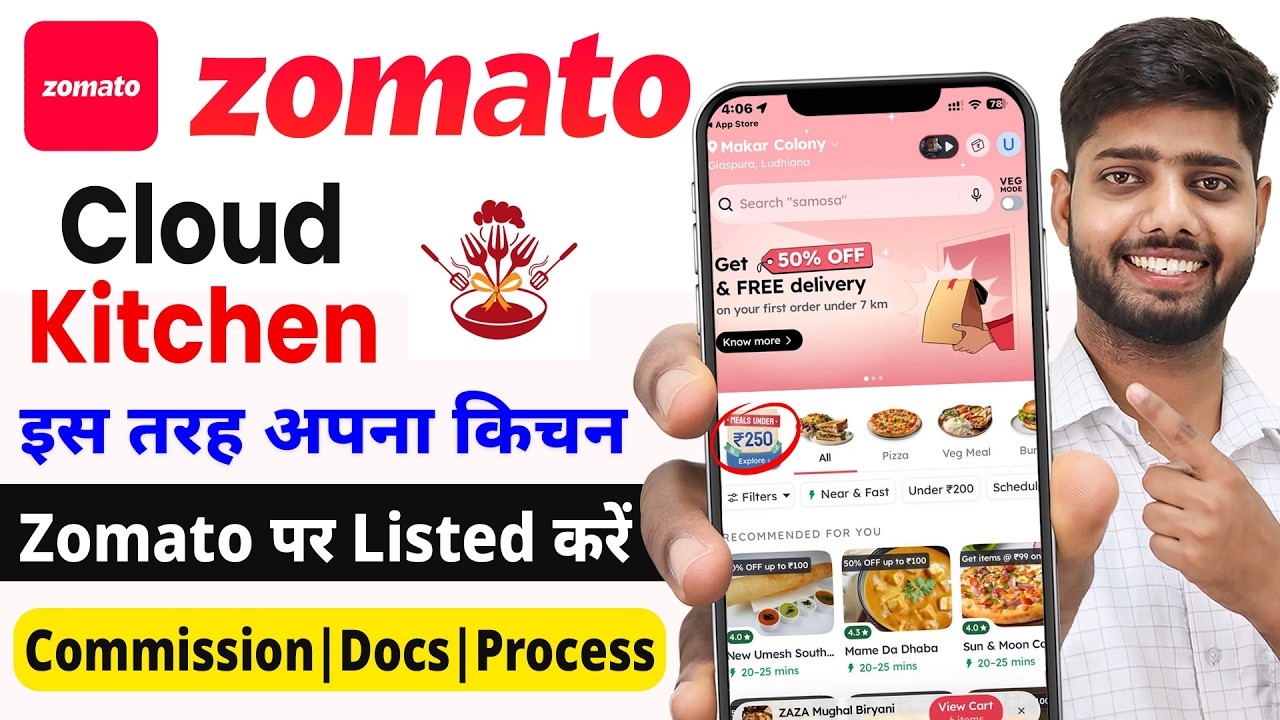 Zomato Restaurant Registration | Zomato Cloud or Home Kitchen ...
