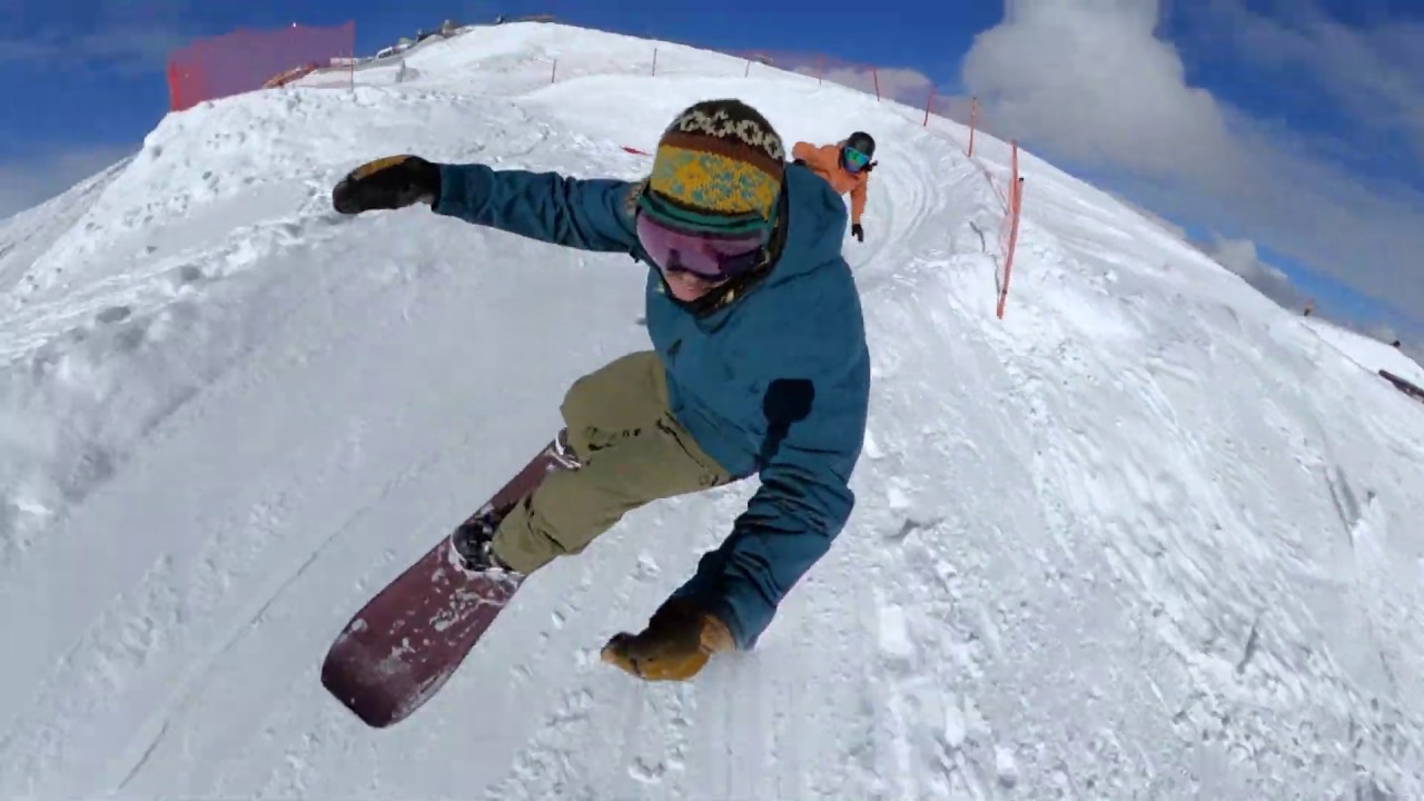 SuddenRush Banked Slalom 2020 Course Preview - YouTube