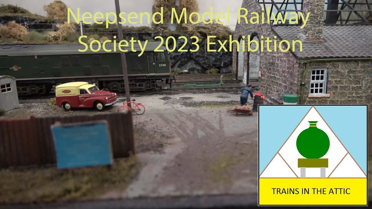 Neepsend Model Railway Society 2023 Exhibition - YouTube