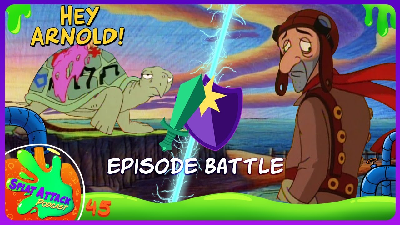Hey Arnold!: Field Trip vs. Pigeon Man | Ep. 45 - YouTube