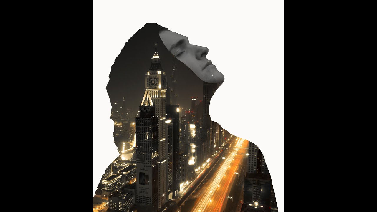 Double Exposure Effect (Easy), Photoshop Tutorial 2020 - YouTube