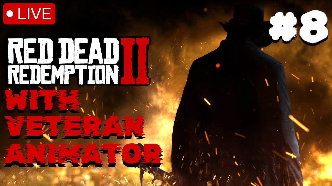 Senior Animator Plays Red Dead Redemption 2 - YouTube